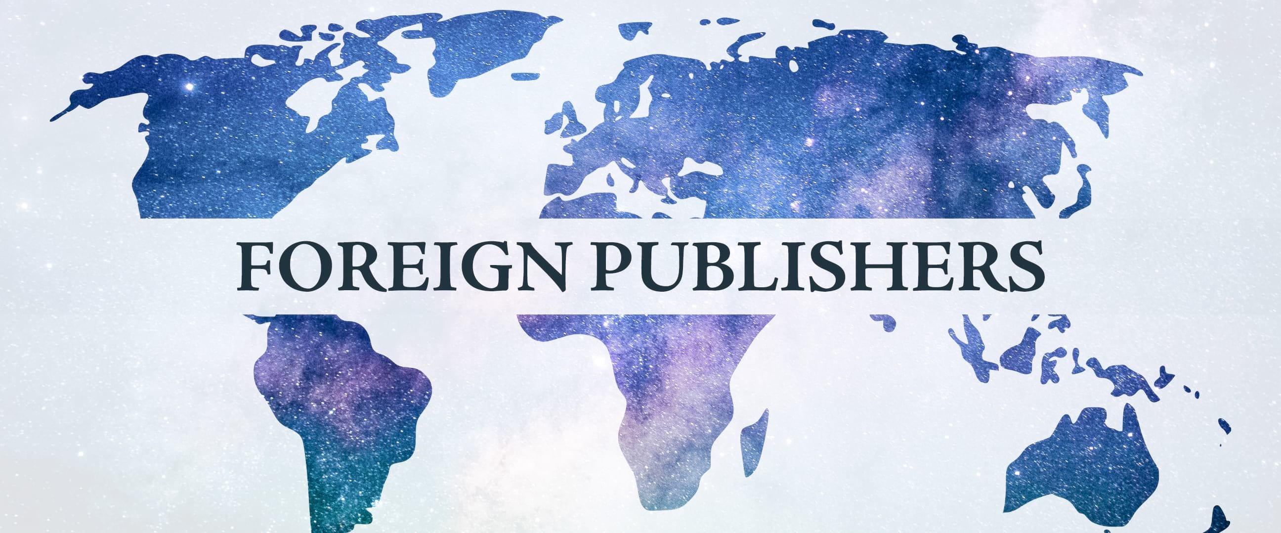 Foreign Publishers 3 | publications.morningstarministries.org